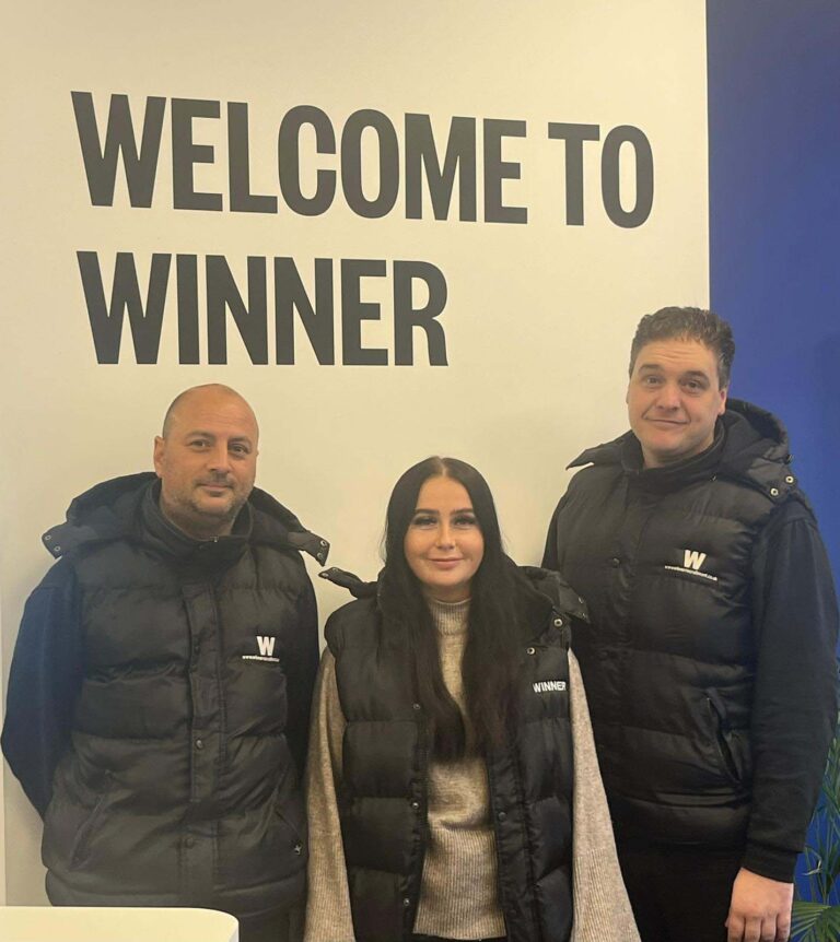 New division success - WINNER RECRUITMENT