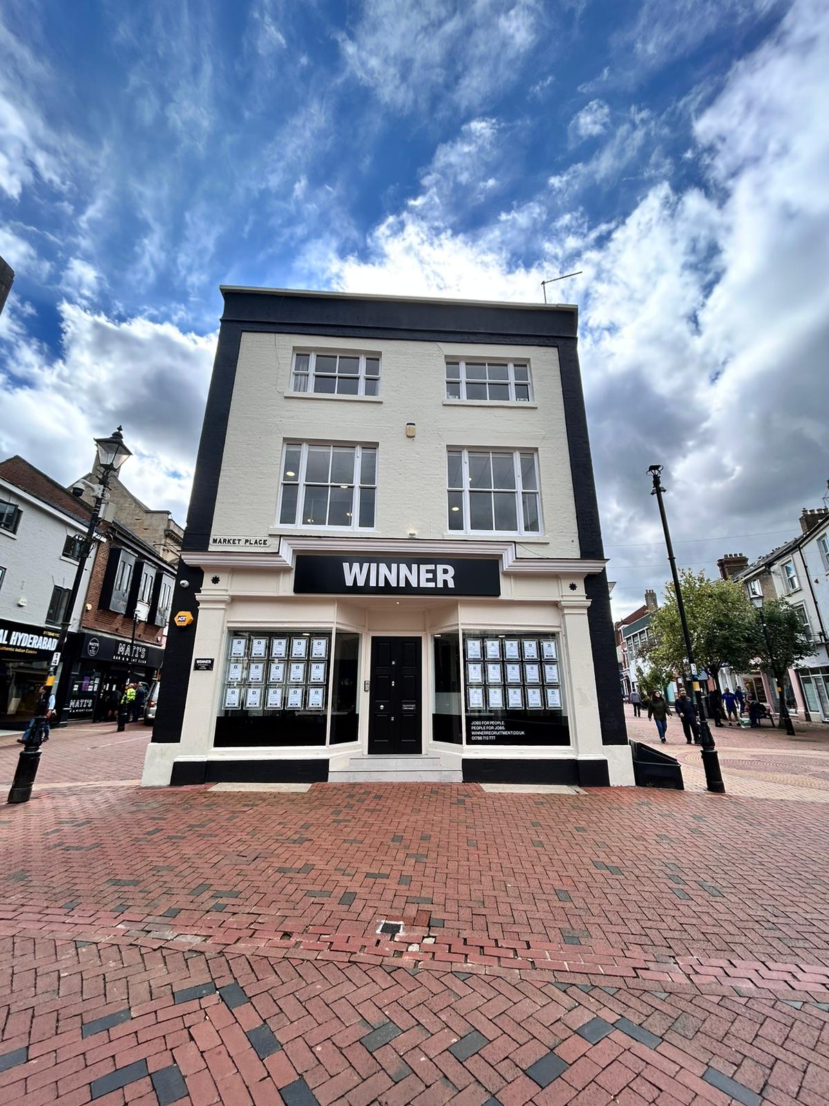 Winner Expands with New Office in Rugby - WINNER RECRUITMENT